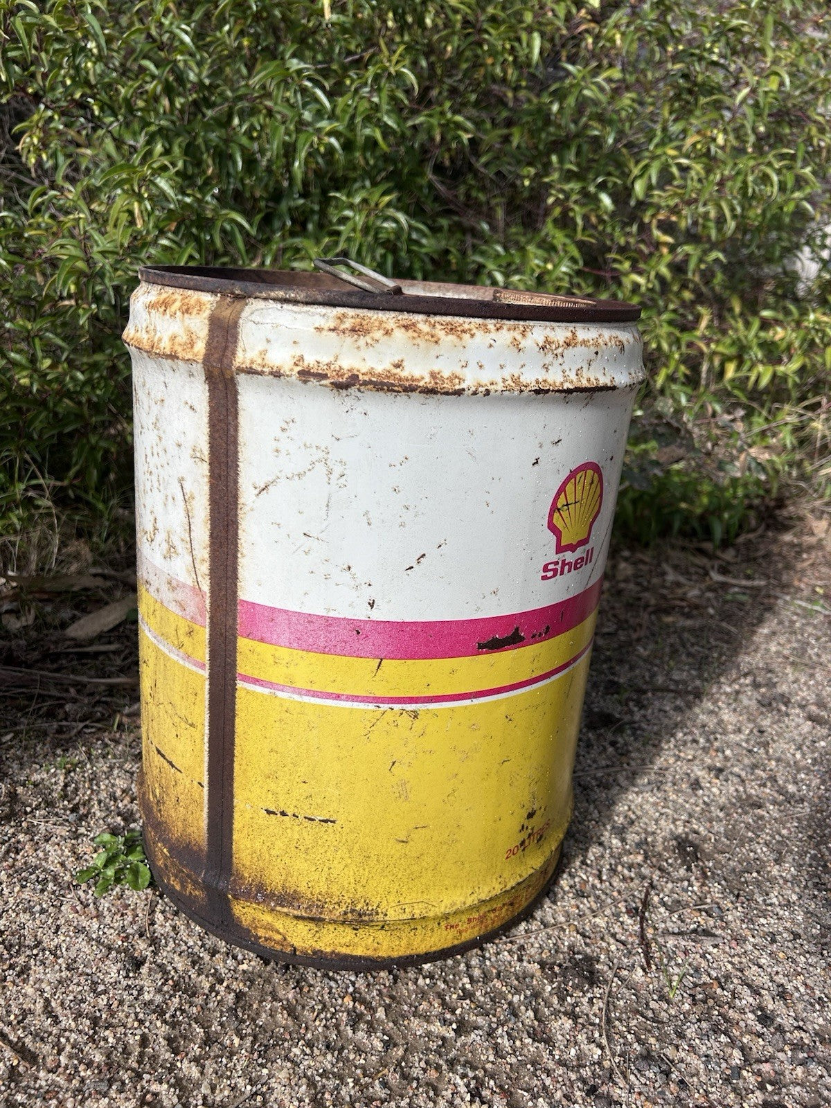 Vintage Shell Turbo Oil T68 20L Drum Tin – Petroliana Collectable Gara ...