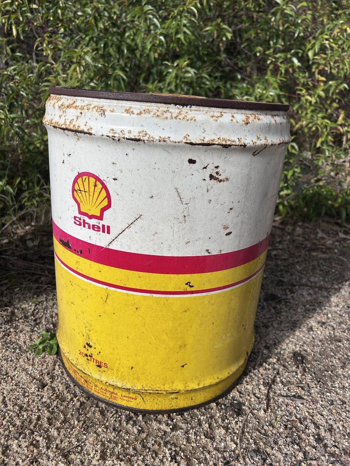 Vintage Shell Turbo Oil T68 20L Drum Tin – Petroliana Collectable Gara ...